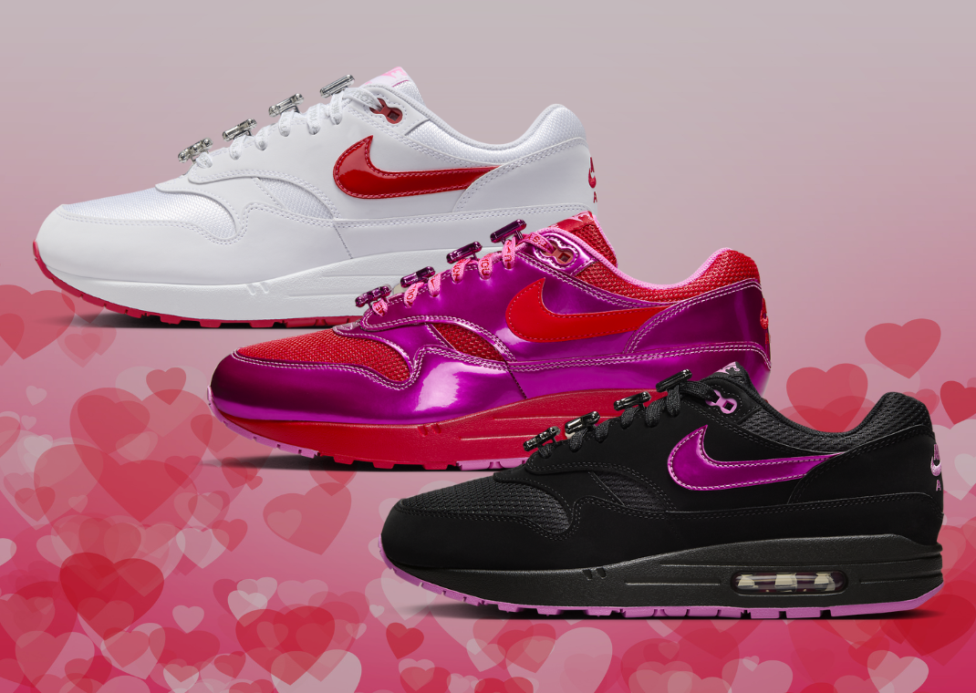 Nike Air Max 1 'Valentine's Day' Pack 2025 | SneakerAsk | Blog