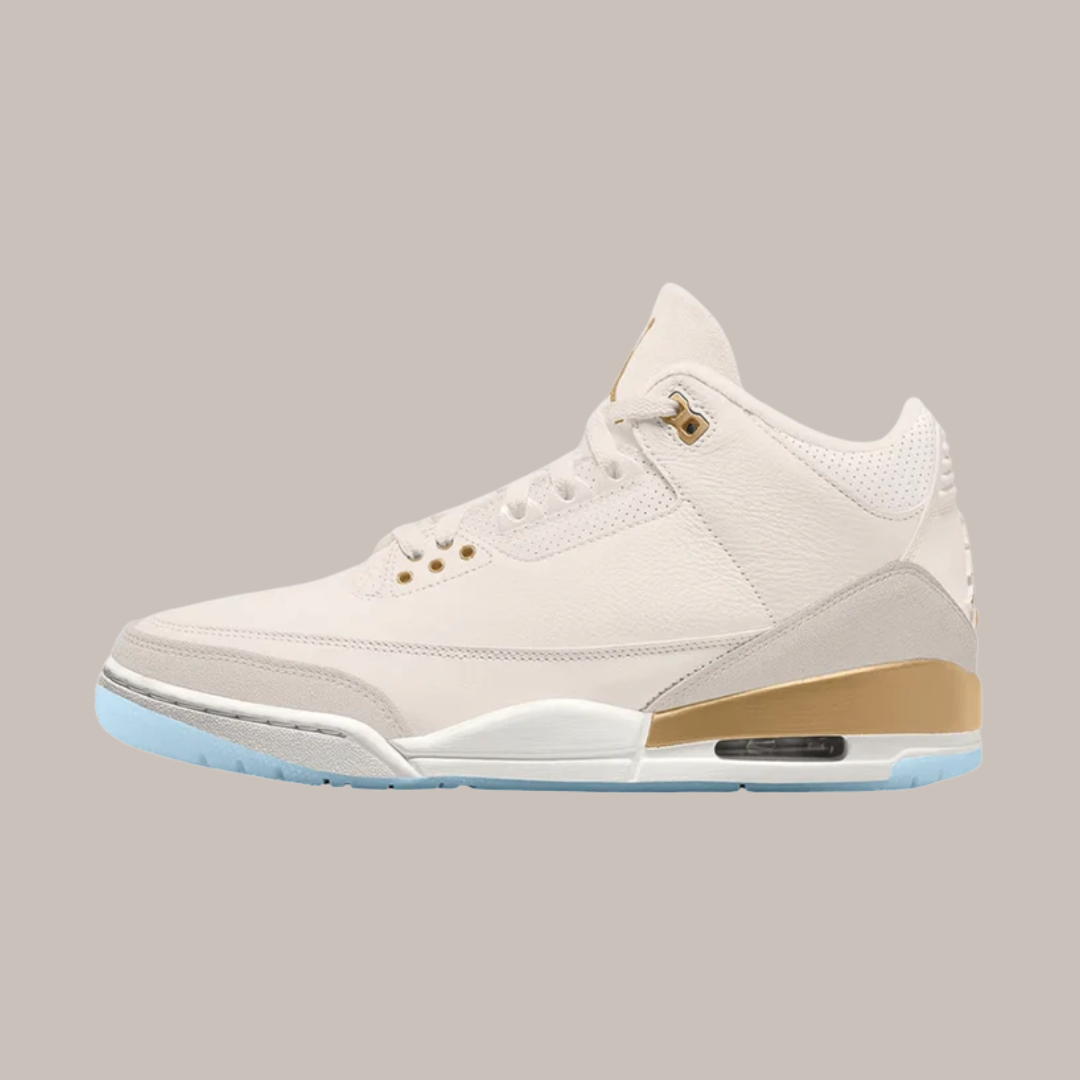 Air Jordan 3 Champagne ja Oysters – Odotettavissa marraskuussa 2025 ...