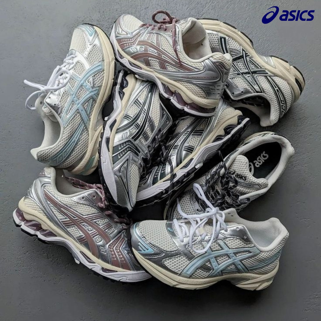 Asics and their new trending models: Gel-Kayano 14, Gel-NYC, Gel-1130