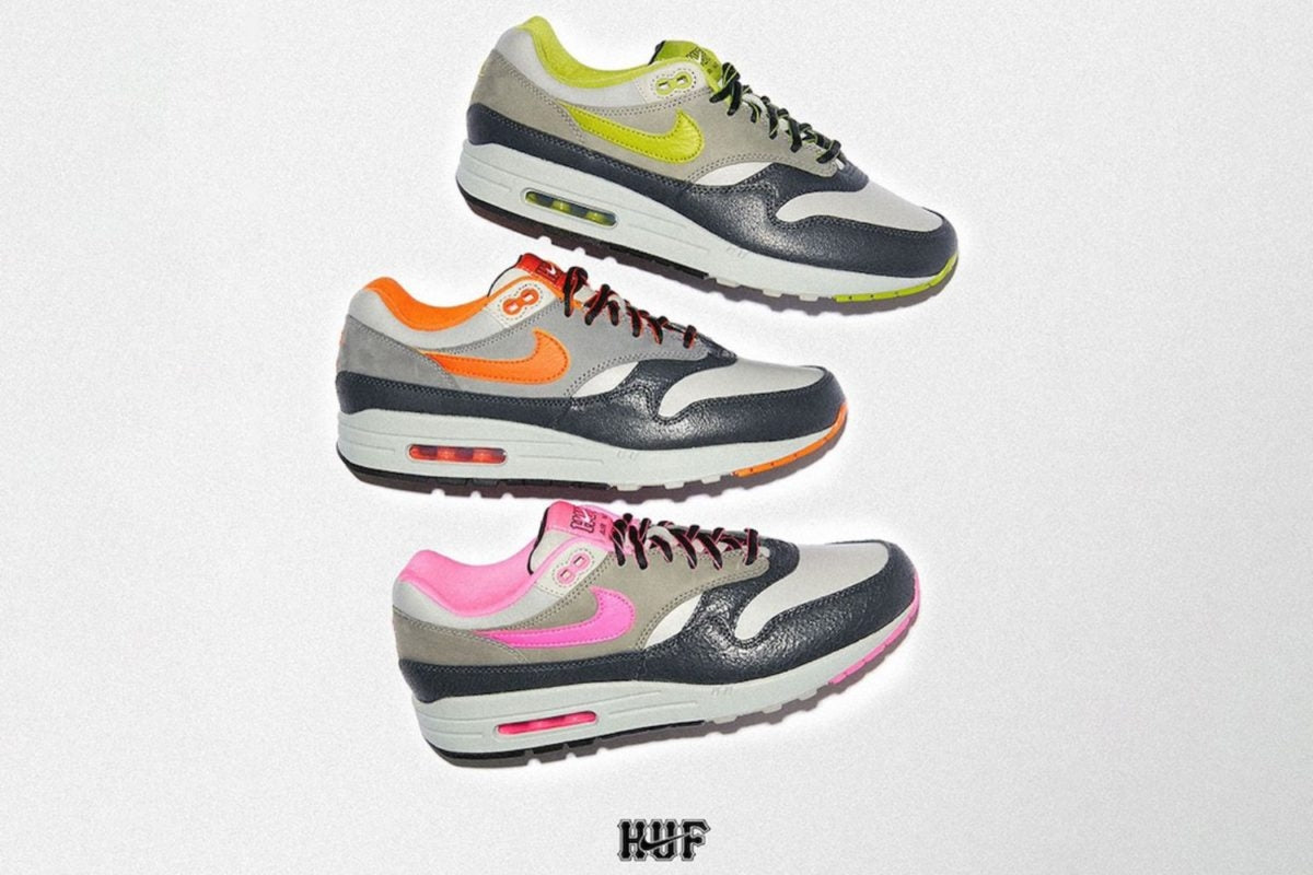 HUF enthüllt Details zum mit Spannung erwarteten HUF x Nike Air Max 1