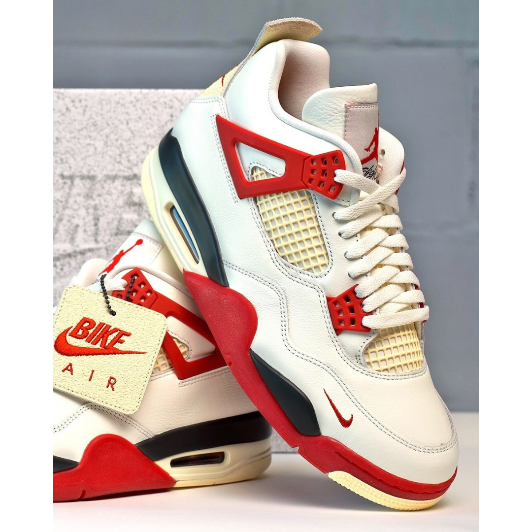 The new Nigel Sylvester x Jordan 4 Brick After Brick drops on May 9