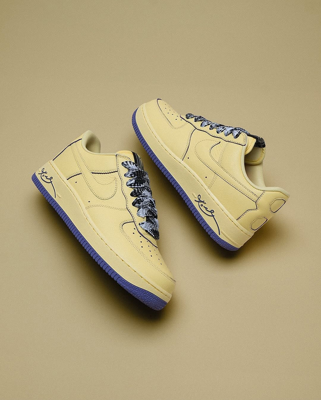 Nike honors Kobe Bryant with Mamba Mentality Air Force 1 – SneakerAsk