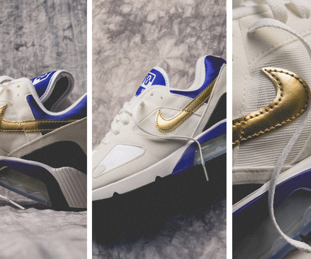 The timeless style of the Nike Air Max 180 Summit White Concord