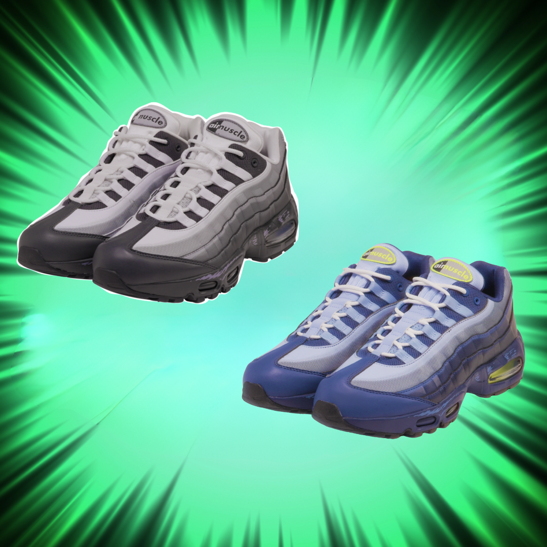Nike collabora con l'anime Yu-Gi-Oh! nella nuova Air Max 95