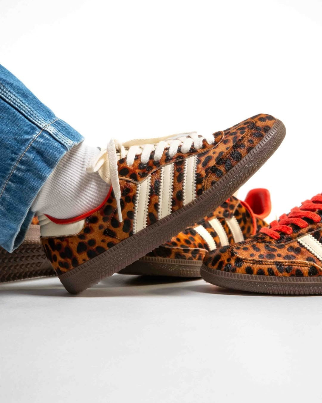 The Leopard Print Returns on the Iconic Adidas Samba