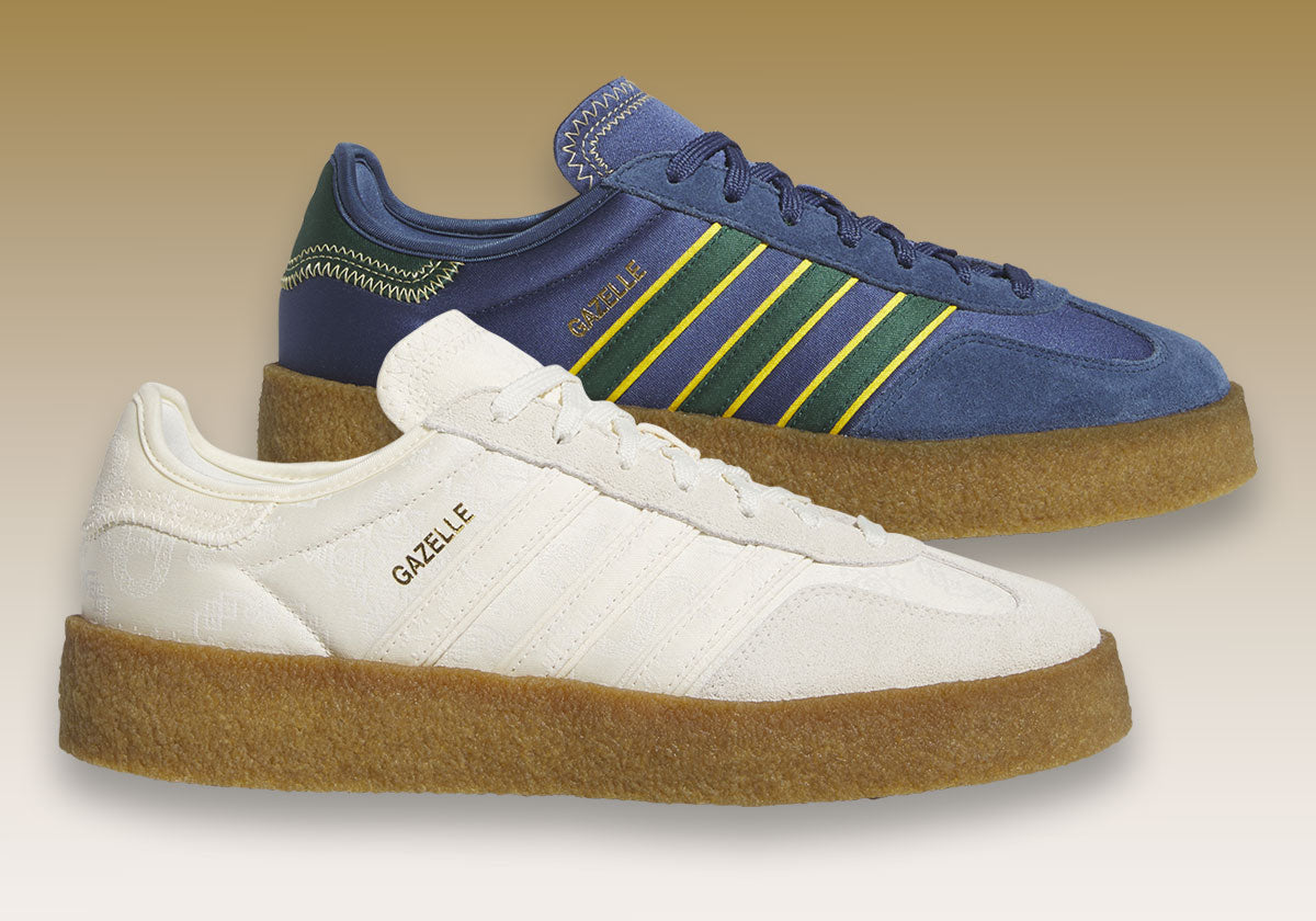 CLOT × adidas Originals Gazelle Crêpe Sole Pack – Esperado 28 marzo 20