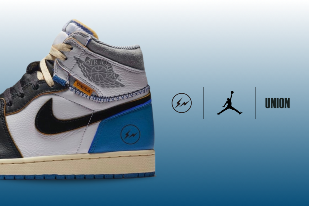 Fragment Design x Union LA x Air Jordan 1 Blue | SneakerAsk | Blog