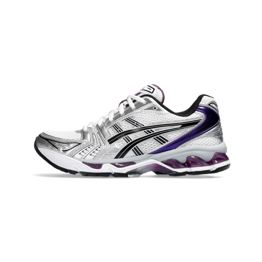ASICS Gel-Kayano 14 White Dark Grape (1202A056-111) - SneakerAsk