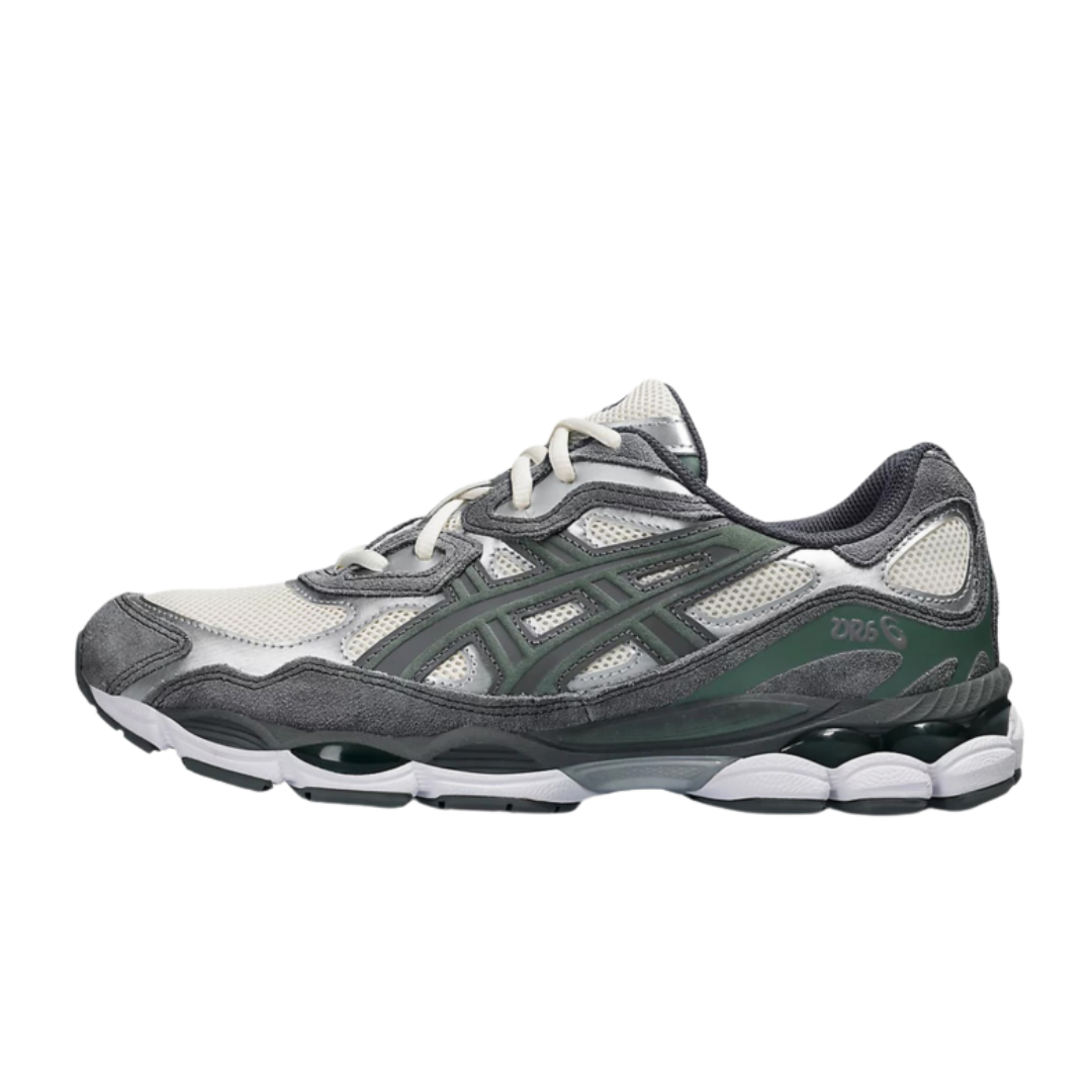 ASICS Gel-NYC Cream Steel Grey (1203A383-101) - SneakerAsk