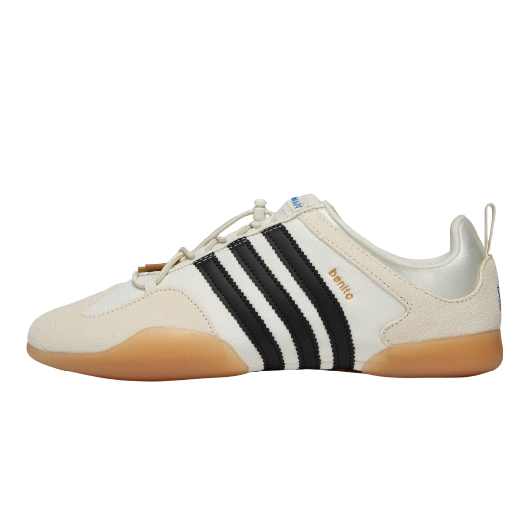 Adidas Ballerina Bad Bunny Off White Black Gum (JQ9229) - SneakerAsk