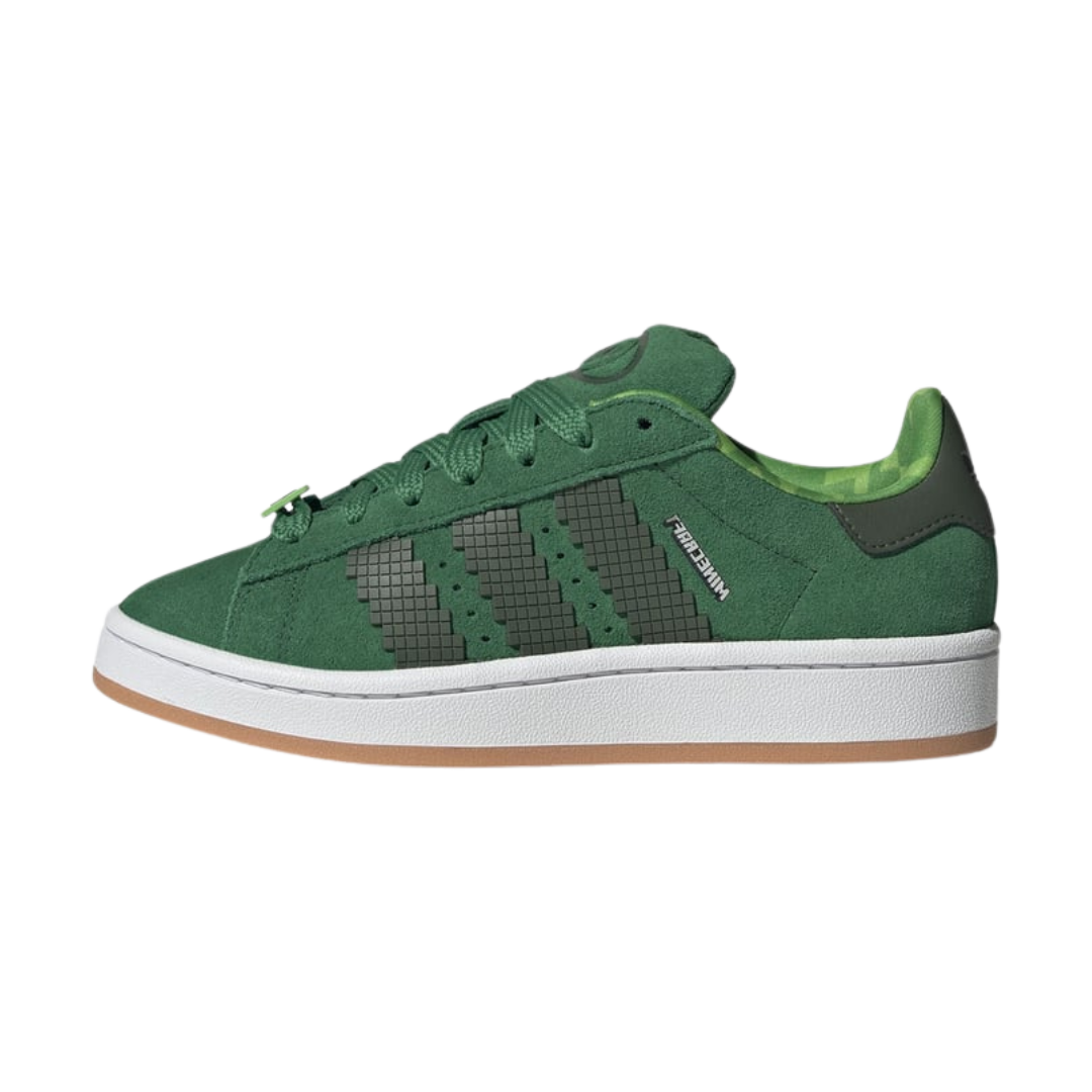 Adidas Campus 00s Minecraft Creeper (JS3778) - SneakerAsk