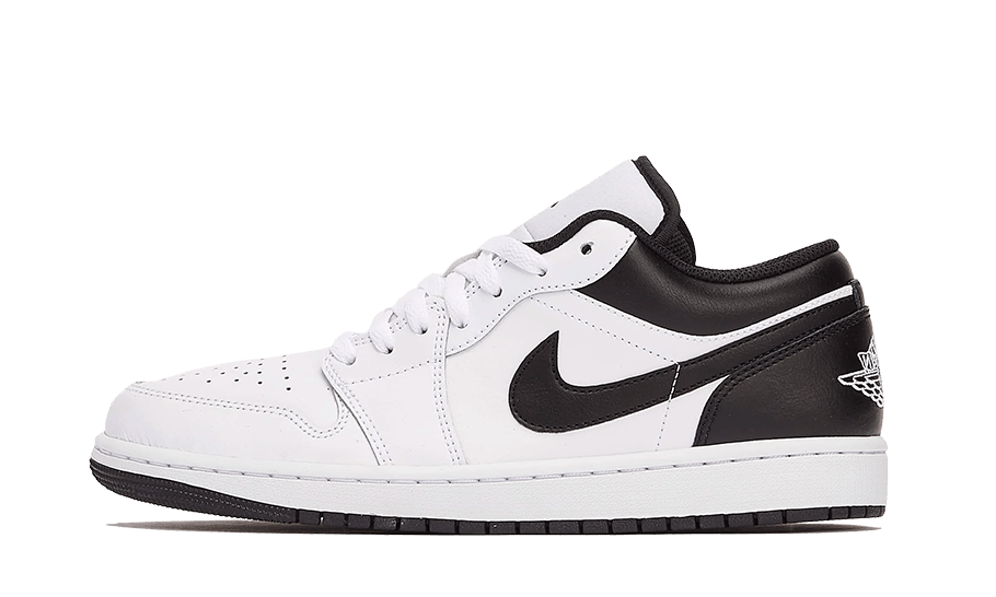 Air Jordan 1 Low White Black (553560-132 / 553558-132) - SneakerAsk