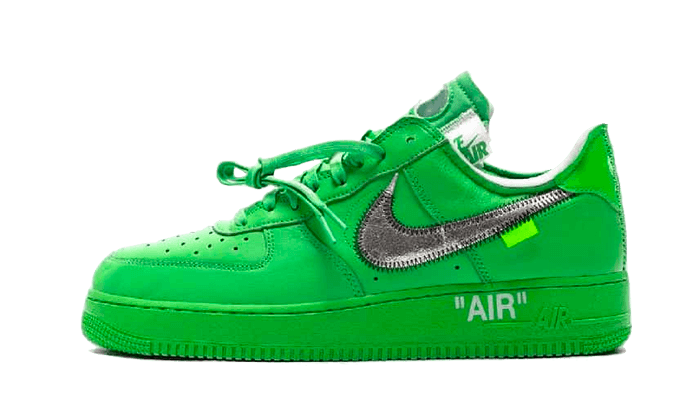 Nike Air Force 1 Low Off-White Light Green Spark (DX1419-300) - SneakerAsk