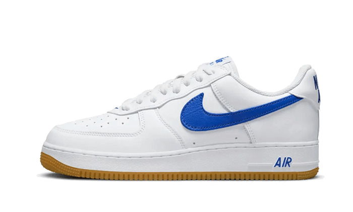 Nike Air Force 1 Low '07 Farbe des Monats Varsity Royal Gum (DJ3911-101 ...