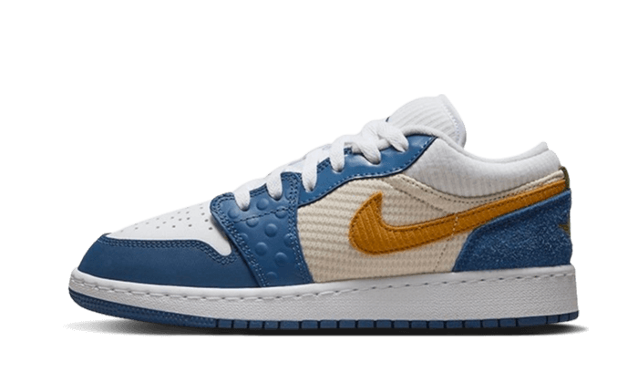 Air Jordan 1 Low SE Multi-Texture (DR6960-400) - SneakerAsk