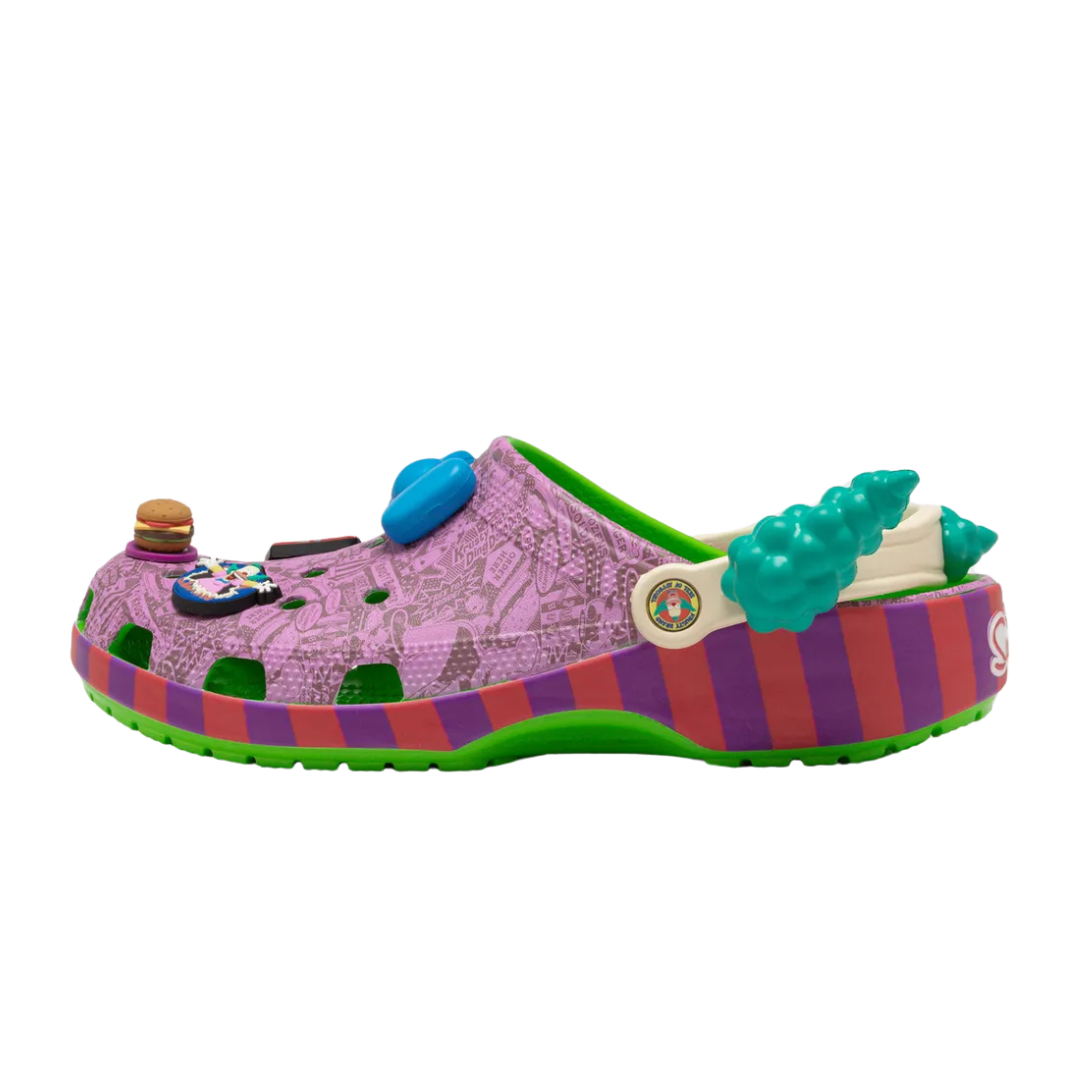 Crocs Classic Clog The Simpsons Krusty the Clown (211107-90H) - SneakerAsk