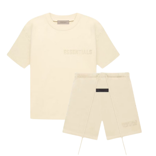 Fear of God Essentials Egg Shell Summer Set | SneakerAsk