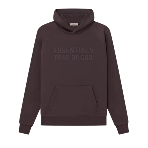 Fear of God Essentials Plum Hoodie | SneakerAsk