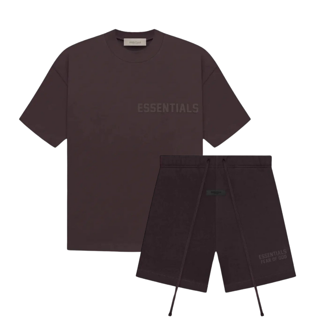 Fear of God Essentials Plum Summer set | SneakerAsk