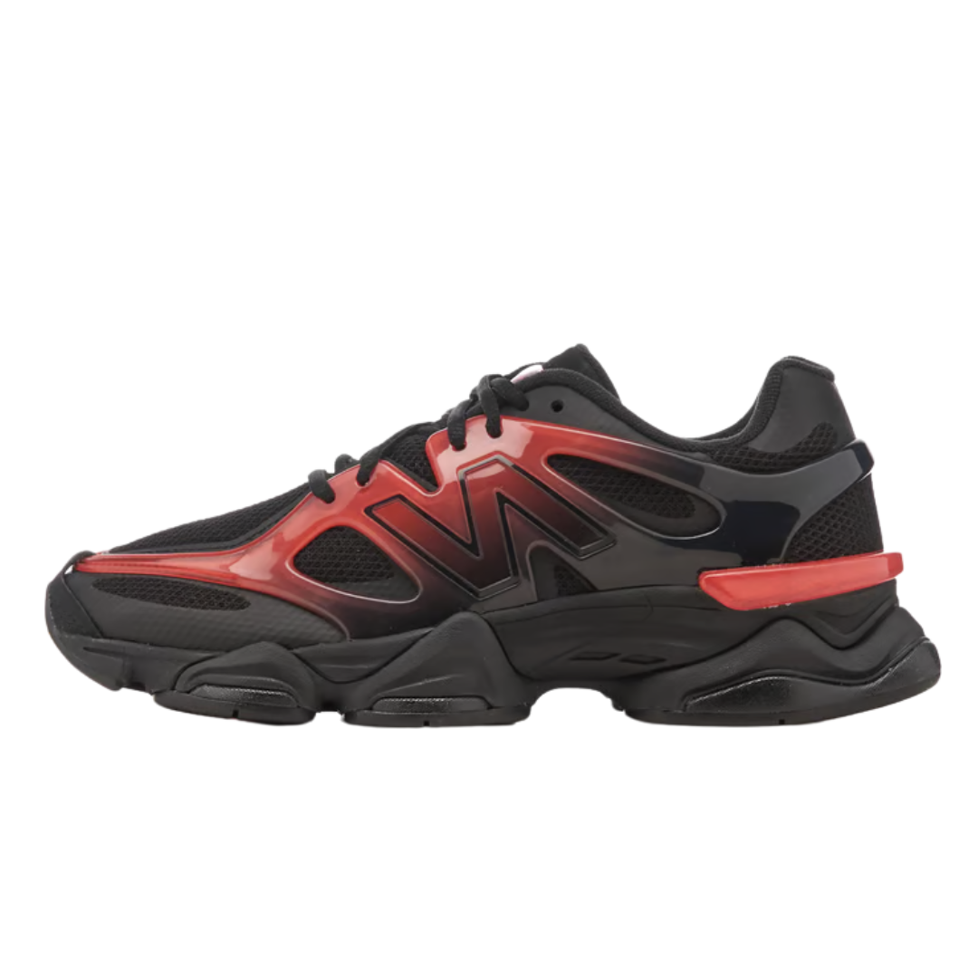 New Balance 9060 Black Red Gradient (U9060IDZ) Sneakerask