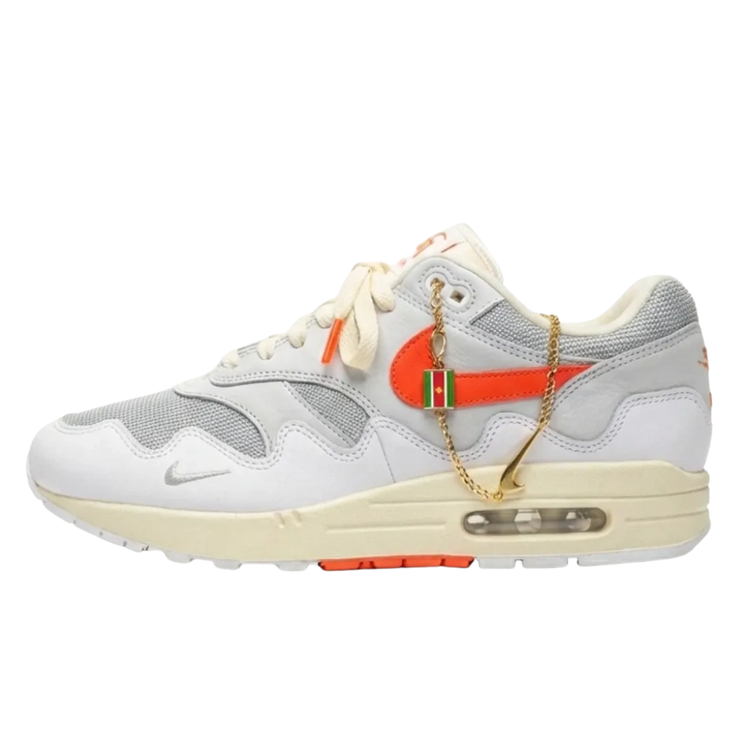 Nike Air Max 1 Patta Waves White Hyper Crimson (II7055-100) - SneakerAsk