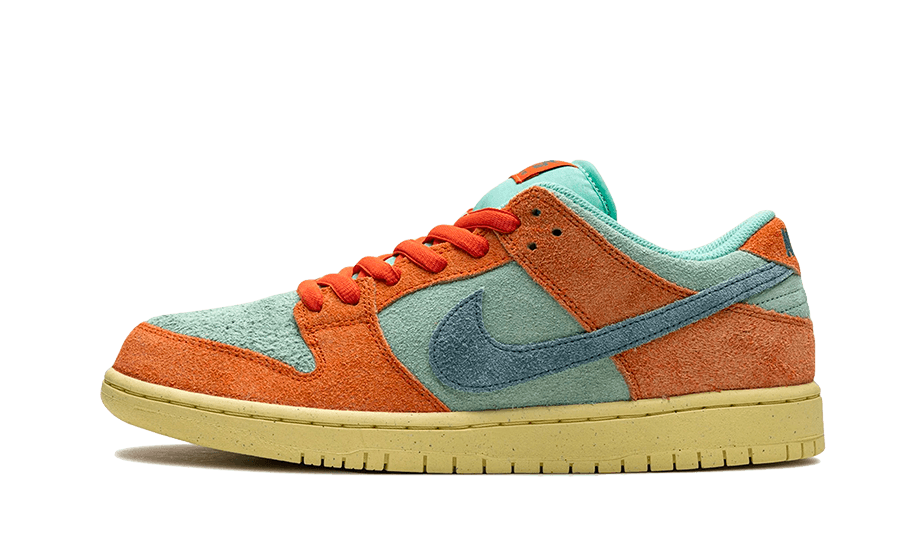 Nike SB Dunk Low Orange Emerald Rise (DV5429-800) - SneakerAsk