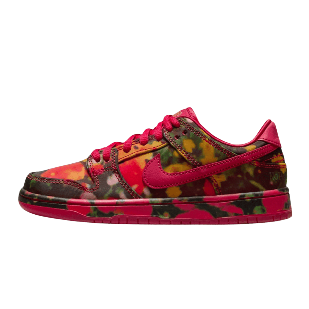 Nike SB Dunk Low The Wizard of Oz Poppy Field (FZ1291-600) - SneakerAsk
