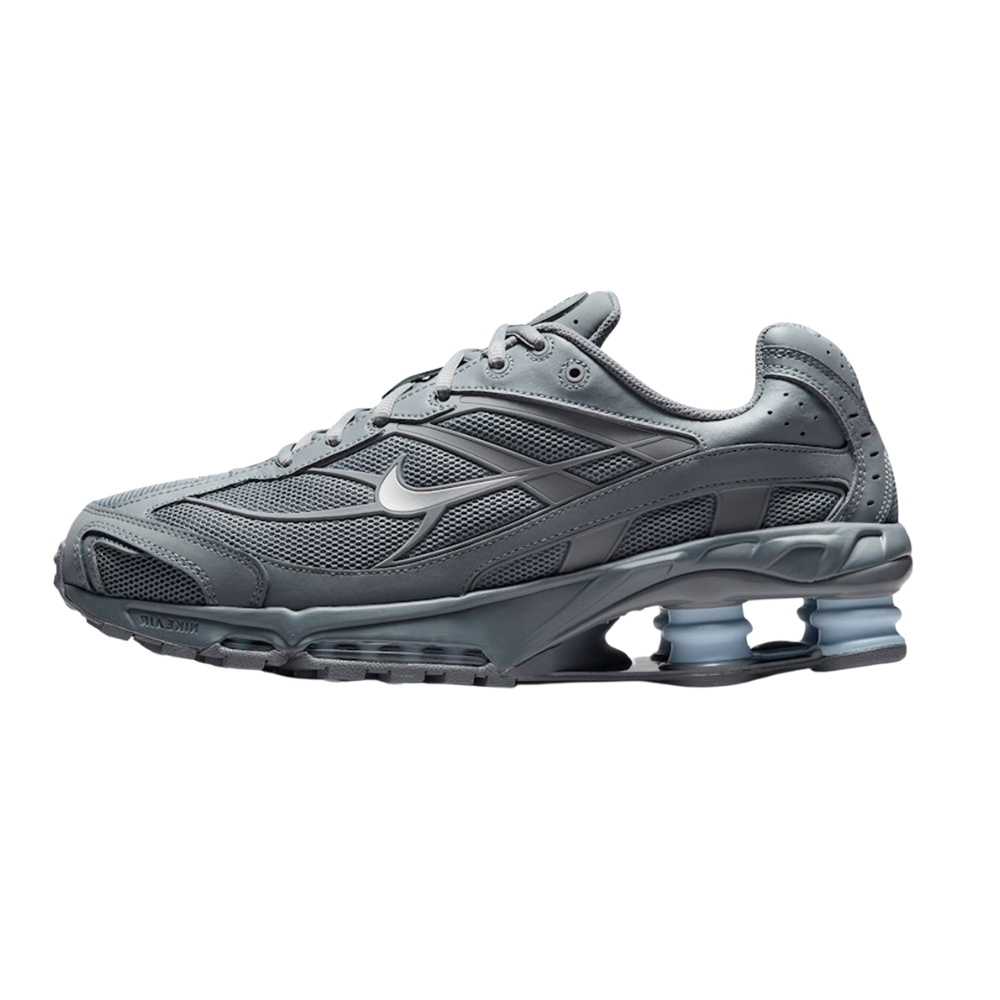 Nike Shox Ride 2 Grigio Freddo Blu Celestino (II7635-003) - SneakerAsk