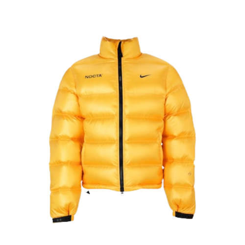 Nike x NOCTA Sunset Puffer Jacket Yellow | SneakerAsk
