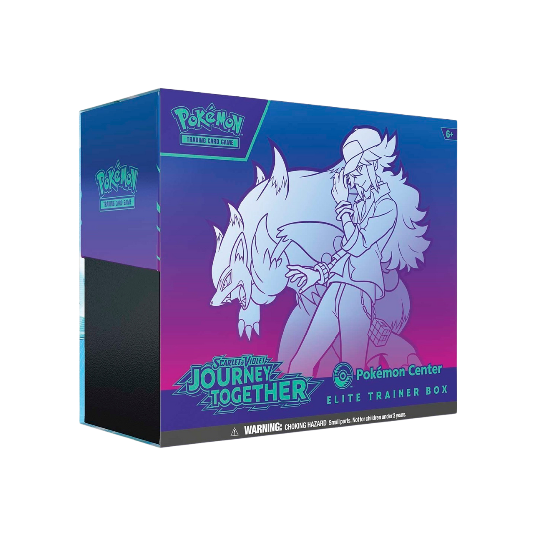 Pokémon Reise Gemeinsam Pokemon Center Elite Trainer Box - SneakerAsk