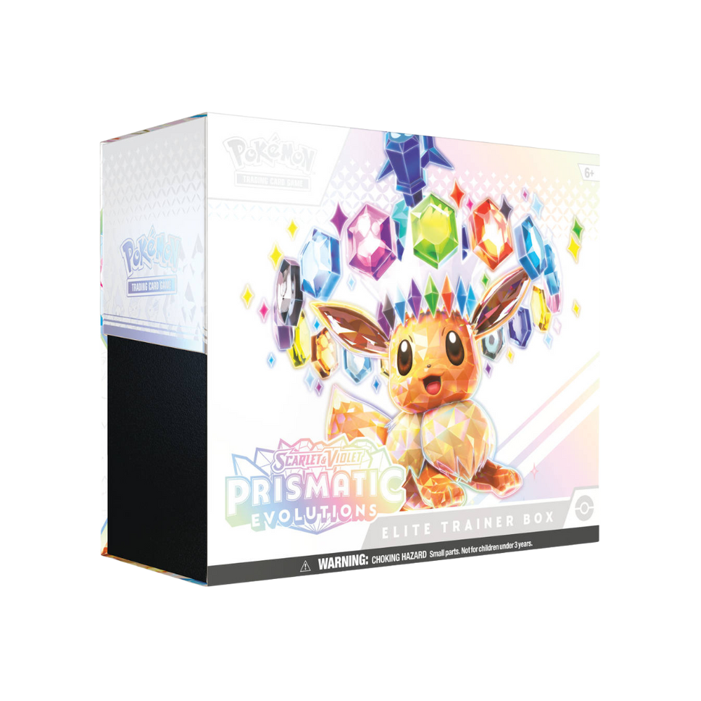 Pokémon Prismatic Evolutions Elite Trainer Box - SneakerAsk