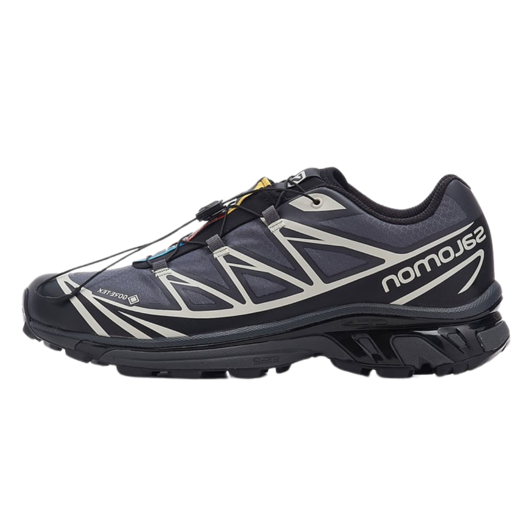 Salomon XT-6 Gore-Tex Black Lunar Rock (L41663500) - SneakerAsk