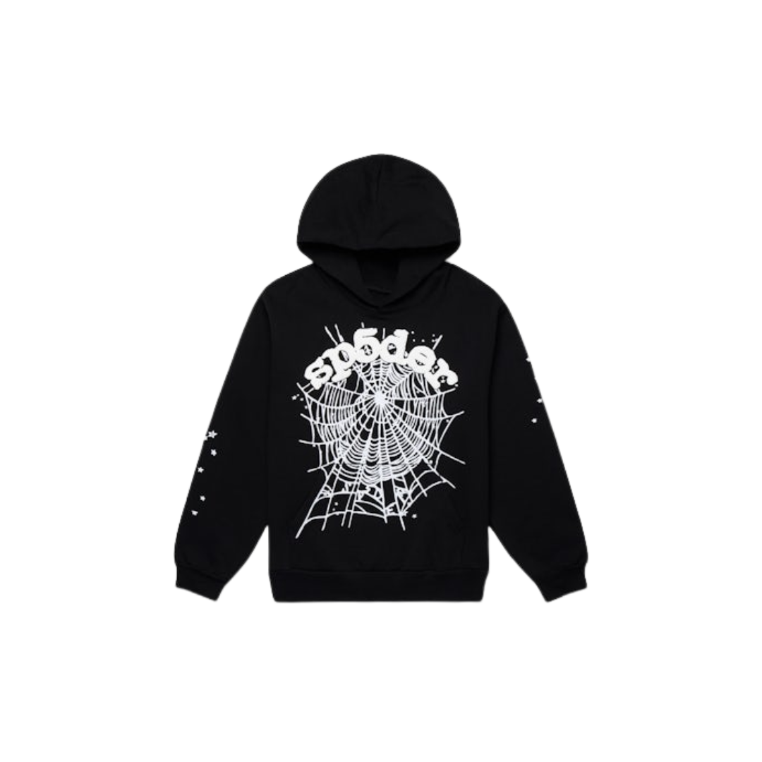Sp5der OG Web Hoodie Black | SneakerAsk