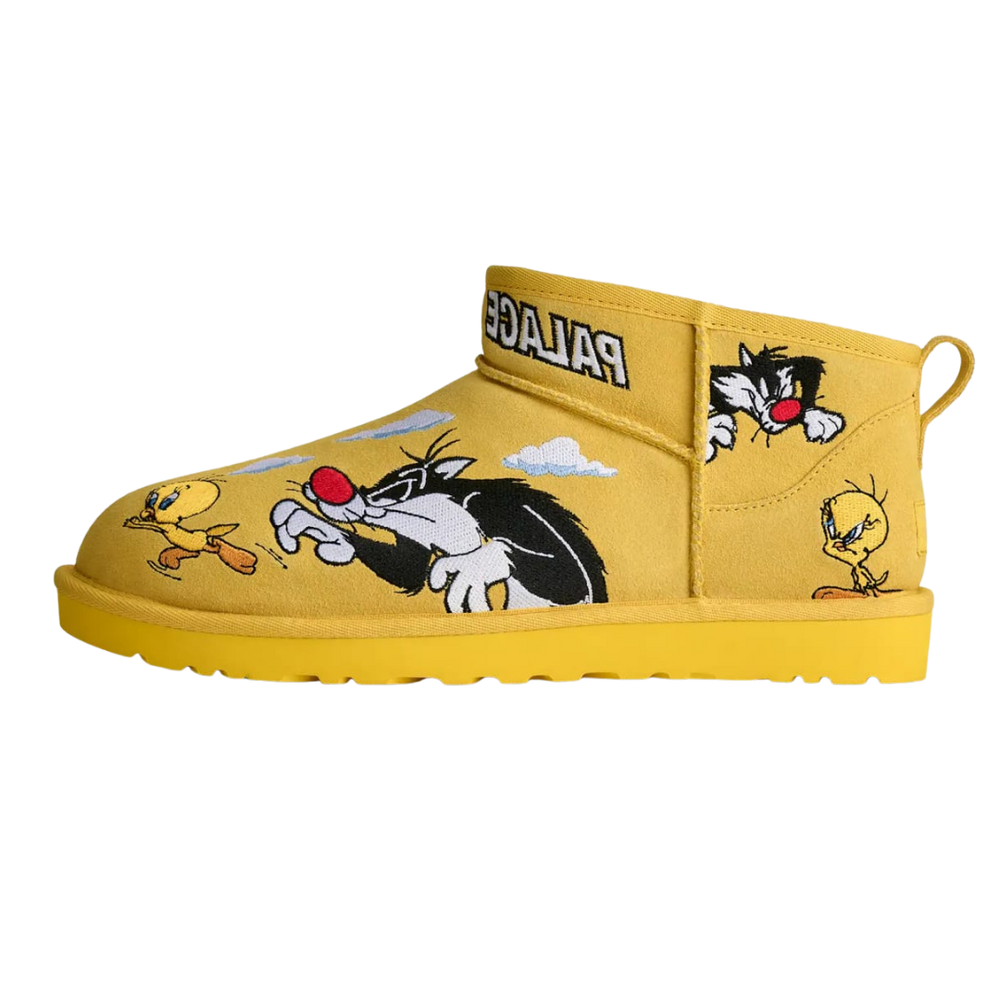 UGG Classic Ultra Mini Boot Palace x Looney Tunes Yellow (1181891-YEL ...