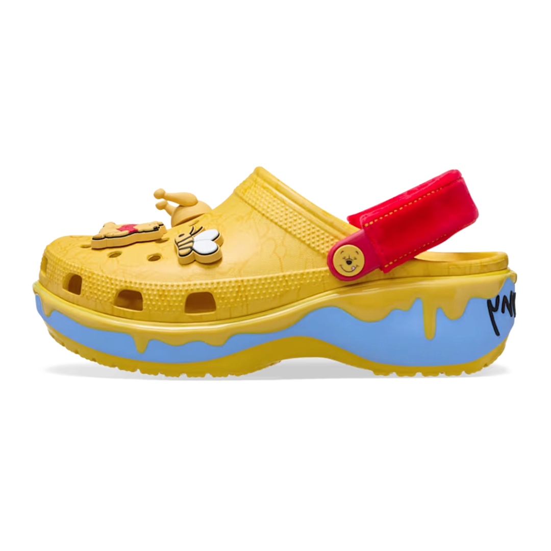Winnie The Pooh x Crocs Plateau-Clogs Hunny (211092-90H) - SneakerAsk