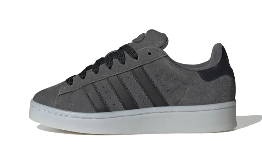 Adidas Campus 00s Gray Six Core Black (HQ8571 / HQ8709) - SneakerAsk