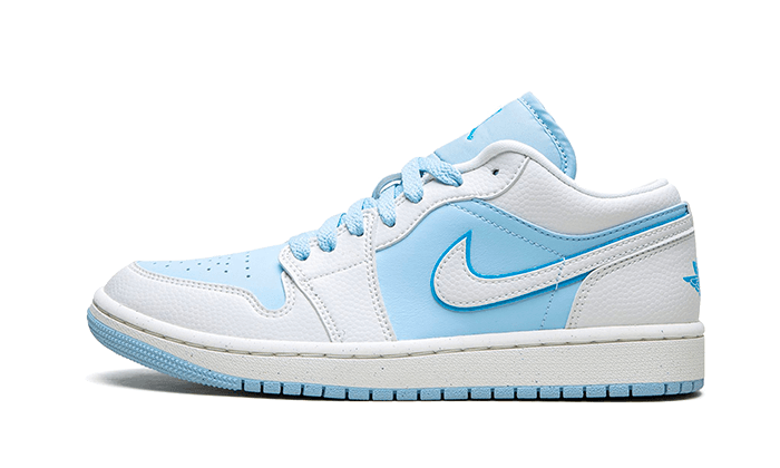 Air Jordan 1 Low SE Reverse Ice Blue (DV1299-104) - SneakerAsk