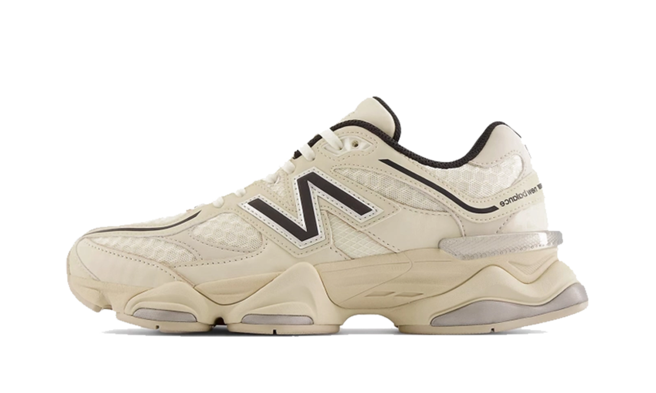 New Balance 9060 Turtledove Black Silver Metallic (U9060DUA) - SneakerAsk